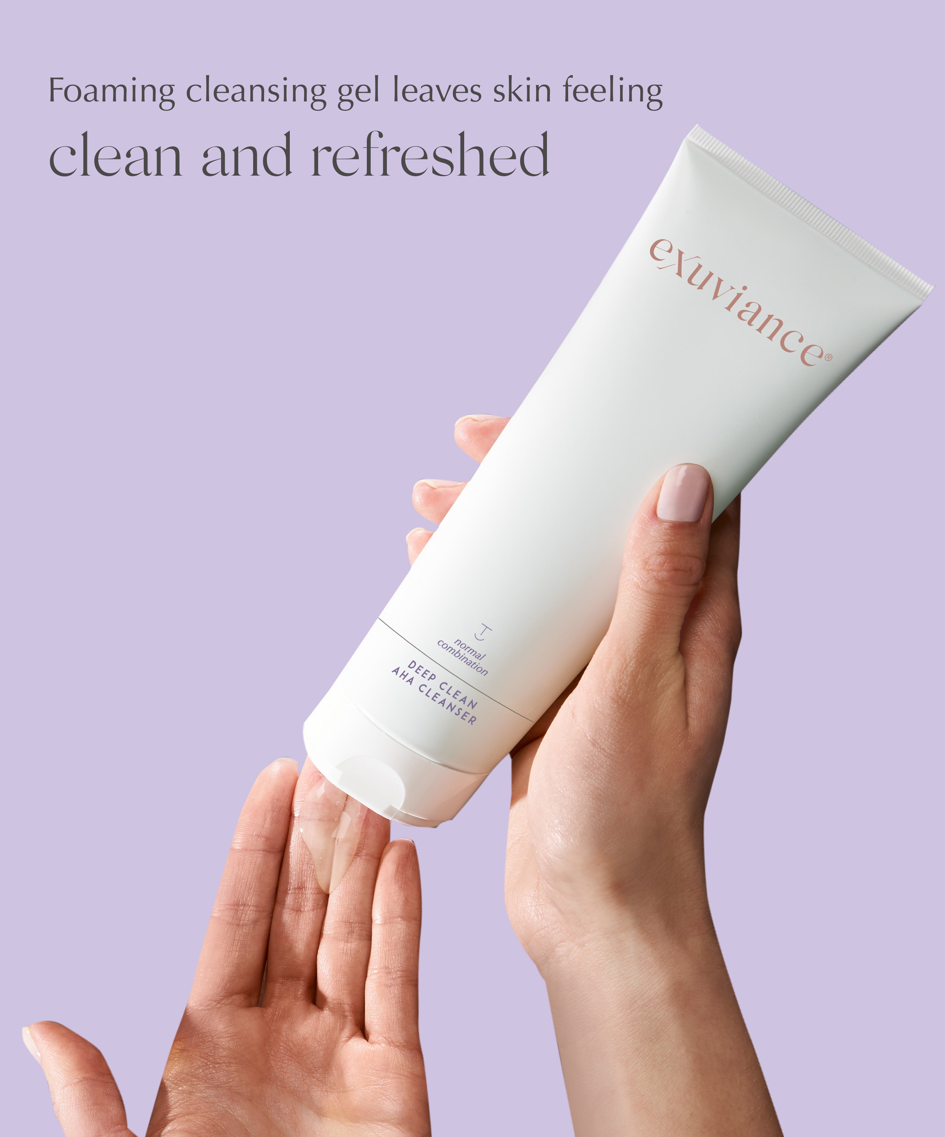 Aha cleanser store